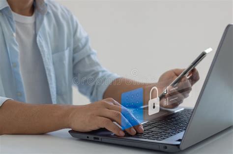 Cyber Security Concept User Authentication System With Username And
