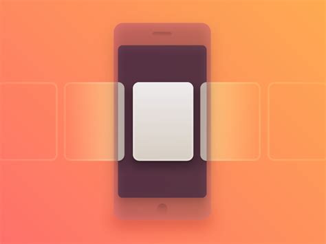 Horizontal Scrolling Pages By Guilherme Schmitt For Digital Products On Dribbble