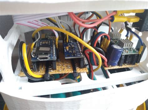 Android Controlled Self Balancing Robot