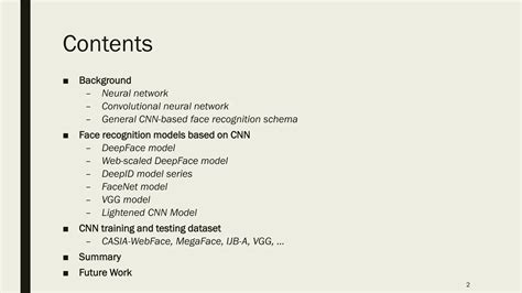 Face Recognition Methods Based On Convolutional Neural Networks Pdf