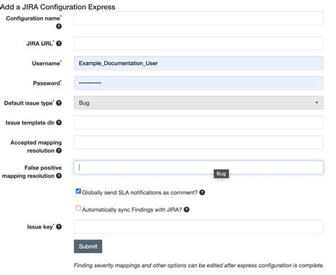 Jira Integration Guide DefectDojo Documentation