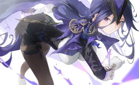 Clorinde Genshin Impact Drawn By Yonesdraws Danbooru