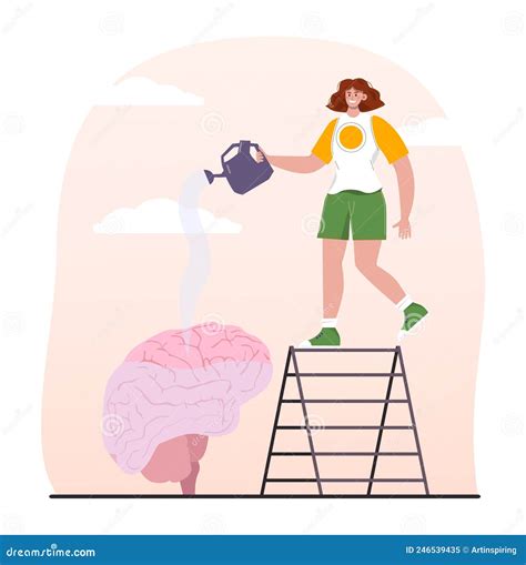 Rationalism Set Logical And Structural Thinking Stock Vector Illustration Of Behavior