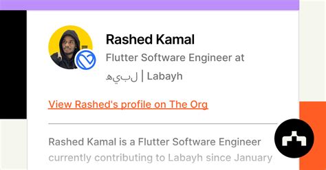 Rashed Kamal Flutter Software Engineer At لبيه Labayh The Org