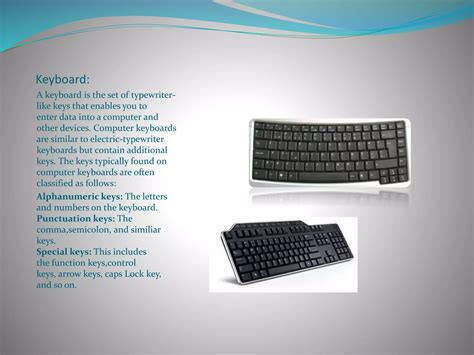 Assignment Of Input And Output Devices Pptx