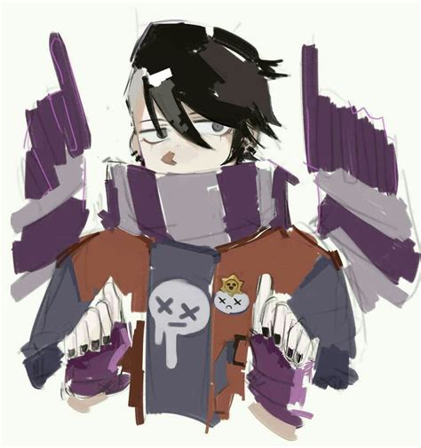 Edgar New Fan Art Brawl Stars Эдгар Арт Бравл Старс in 2022 Cute art Anime Fan art