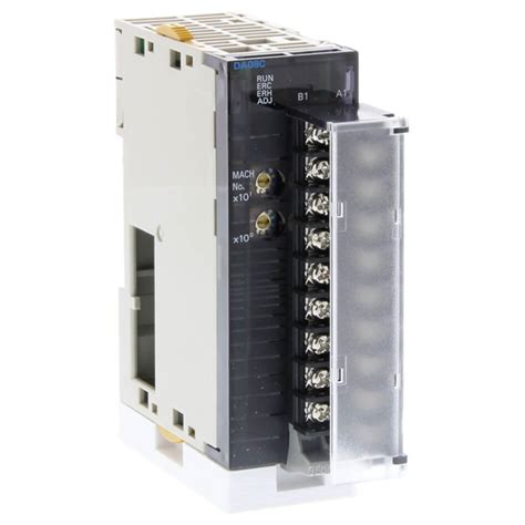 Omron Analog Output Unit CJ W DA C