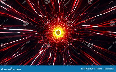 Colorful Tunnel Background Abstract Circular Tunnel Tunnel Vortex Tunnel Wormhole Abstract