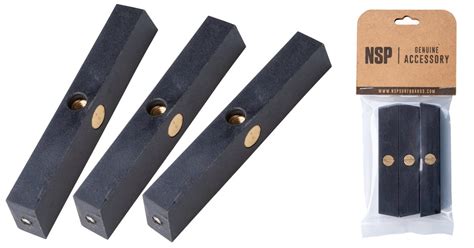 Mini Tuttle Fin Adapter NSP Surfboards