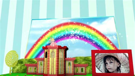 Детское слайд шоу заставка Youtube