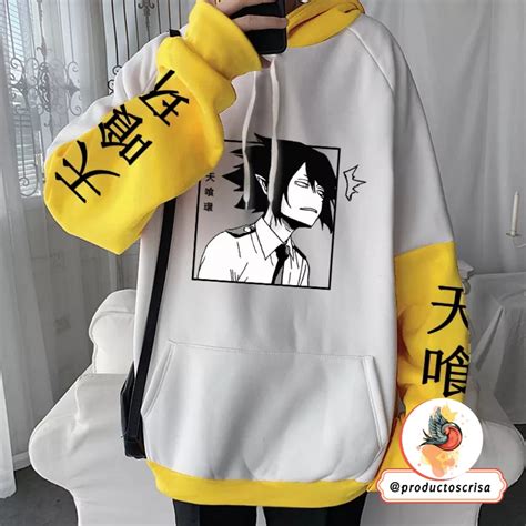 Hoodie Tamaki Amajiki Productos Crisa Productos Crisa