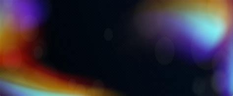 추상적인 이리데센트 그라디언트가 있는 검은색 배경 무료 벡터