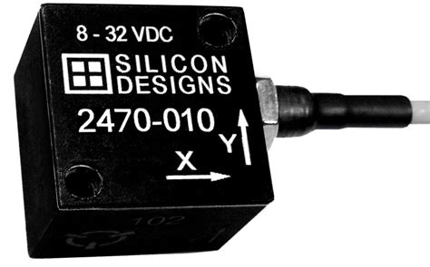 Triaxial Mems Variable Capacitive Accelerometers Are Plug And Play