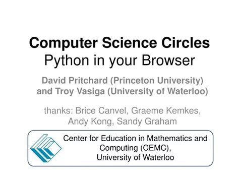 ppt computer science circles python in your browser powerpoint