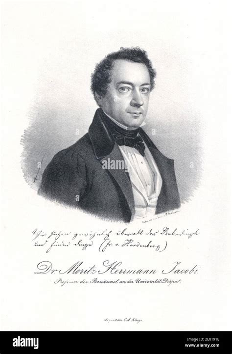 Moritz Hermann Jacobi Banque De Photographies Et Dimages à Haute Résolution Alamy