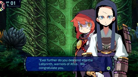 Etrian Odyssey Gameplay