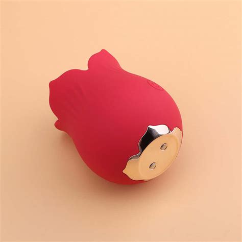 Rose Toy With Tongue Sensational Collection