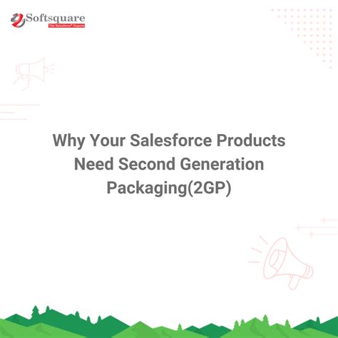 What Kind Of Salesforce Products Need 2gp