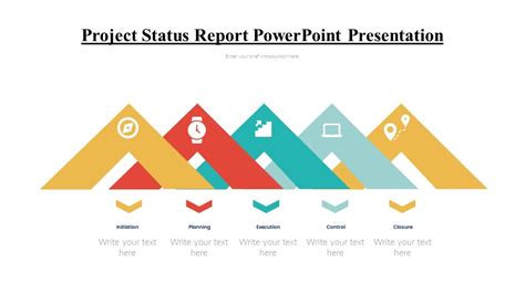 Project Status Report PowerPoint Presentation PPTUniverse