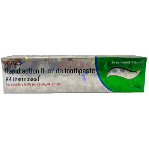 Rapid Action Fluoride Toothpaste Restore And Revamp