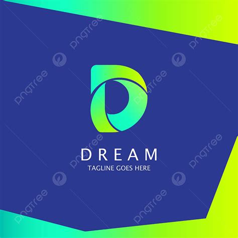 꿈 로고 디자인 D 문자 로고 꿈의 로고 편지 로고 무서운 표지 Png 일러스트 및 벡터 에 대한 무료 다운로드
