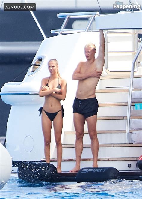 Isabel Johansen And Erling Haaland S Sexy Summer In South Of France