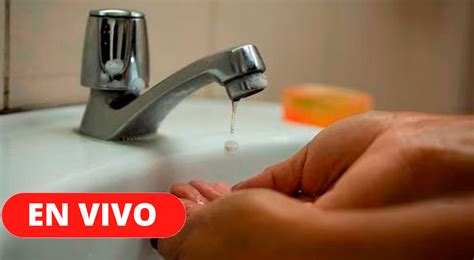 Corte De Agua Sedapal Hoy Miércoles 26 De Julio Del 2023 Estos Son Los
