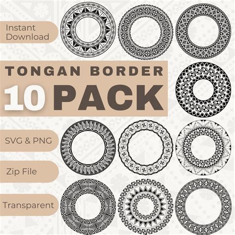 Tongan Pattern Etsy New Zealand