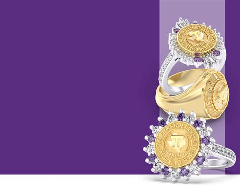 Tarleton State University Rings Stephenville Tx