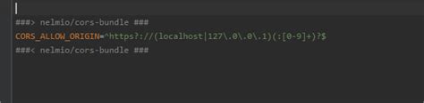 Symfony Symfony Serve On Php Blocked By Cors Policy