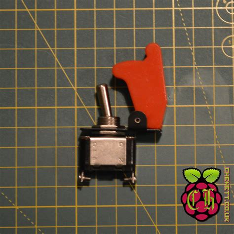 Mintice Red Cover Rocker Toggle Switch Spst For Arduino Review And Code