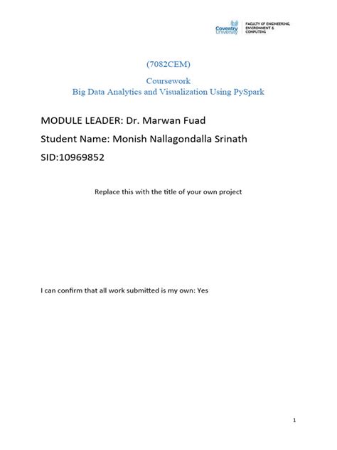 bigdata cw pdf apache spark mobile app