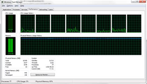 windows 7 inconsistency between task manager processes tab and