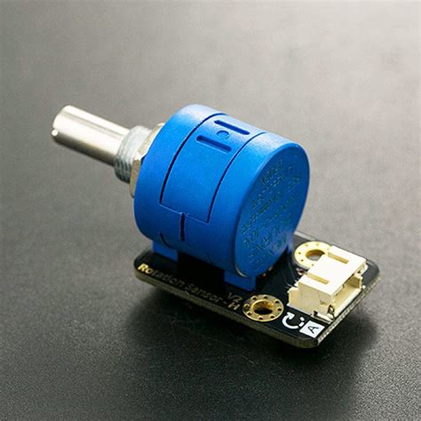 Gravity Analog Rotation Potentiometer Sensor For Arduino Rotation 3600° The Pi Hut