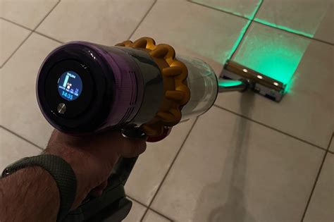 Hands On With The Dyson V15 Detect Which Has A Laser And Acoustic Dust Sensing Tech Guide