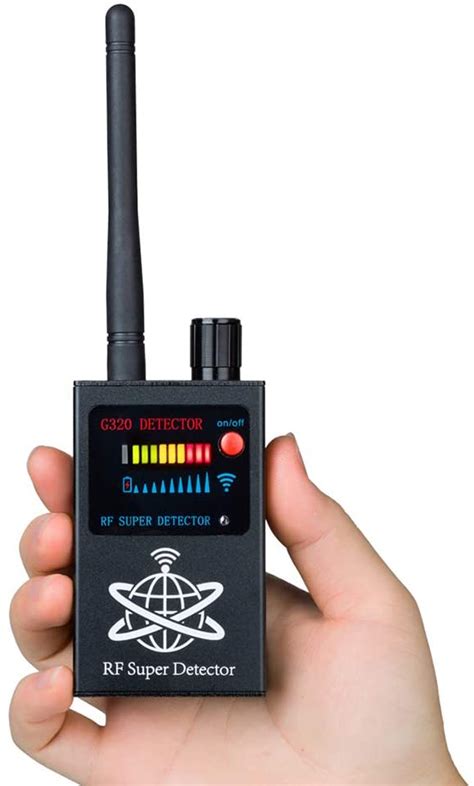 Anti Spy Wireless Rf Signal Detector Gps Camera Signal Detector For Detecting Gps Tracker