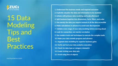 Data Modeling Tips And Best Practices