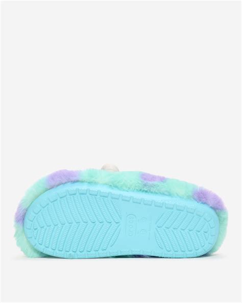 Shop Crocs Monsters Inc Sully Classic Cozzzy Sandal 210877 90h Blue Snipes Usa