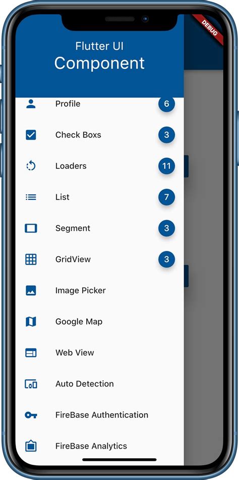 Flutter Ui Component Build App Using Material Design By Iblinfotech Ad Component Affiliate