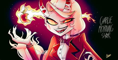 Charlie Morningstar The Princess Of Hell By Akageimp On Deviantart