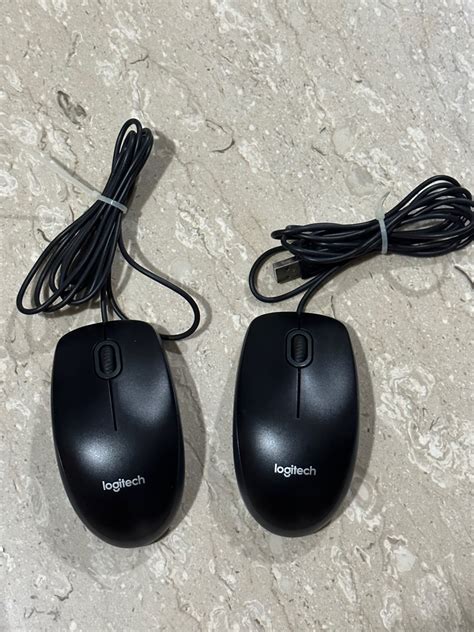 Logitech Mouse Computers And Tech Parts And Accessories Mouse And Mousepads On Carousell