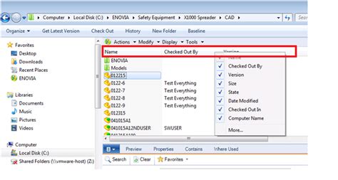 Adding Additional Columns In Windows Explorer Computer Aided Technology