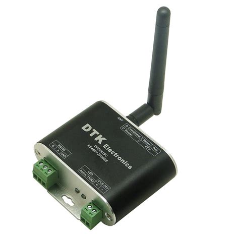 Rs485 To Zigbee Drf2619c Dc 5v 28v Wireless Module 1 6km Transmission