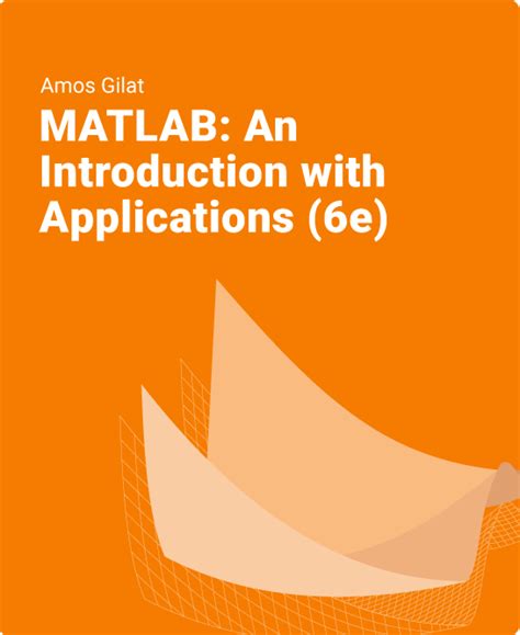 Matlab An Introduction To Applications 6e Zybooks