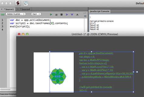 Illustrator Scripting Tutorial Scripting For Illustrator A Tutorial