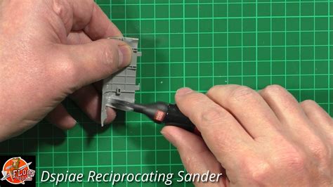 Dspiae Reciprocating Sander Review — Flory Models