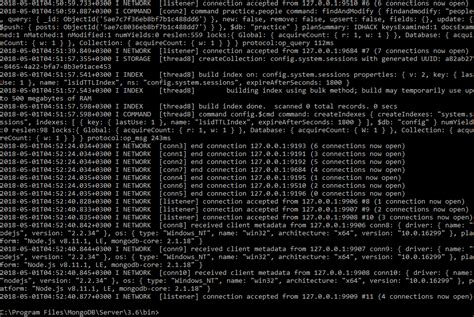 Mongodb Keeps Crashing Every Few Minutes Stack Overflow