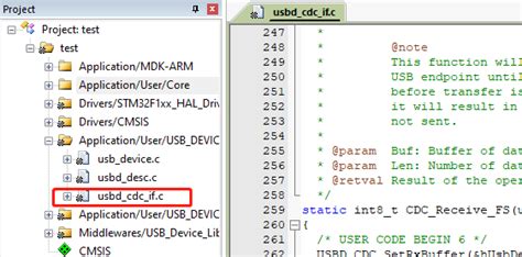 Stm32cubemx学习笔记（43）——usb接口使用（cdc虚拟串口）stm32 Usb Cdc Csdn博客