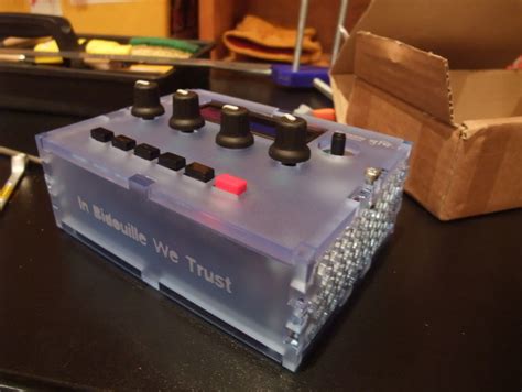 Free Open Source 3d Printed Synth Projects And Mods Synthtopia