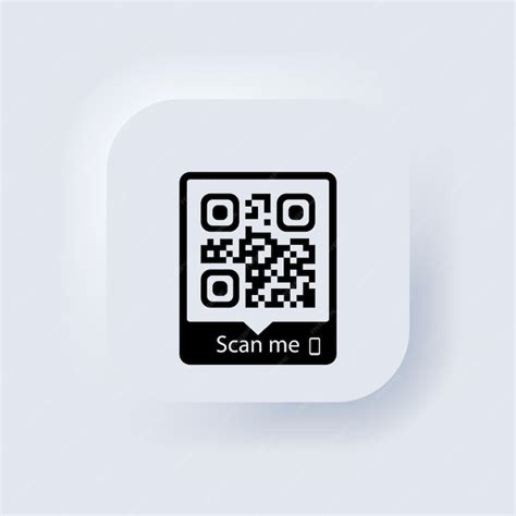 Scannez Moi Le Code Qr Pour Smartphone Qr Code Pour Application Mobile Paiement Et Téléphone
